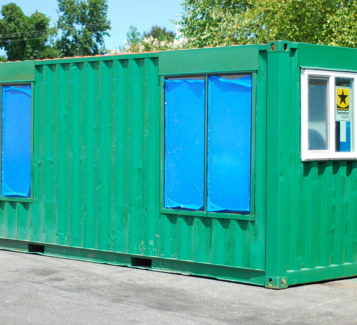 Modified Shipping Containers in Upstate, SC | Total Storage Services