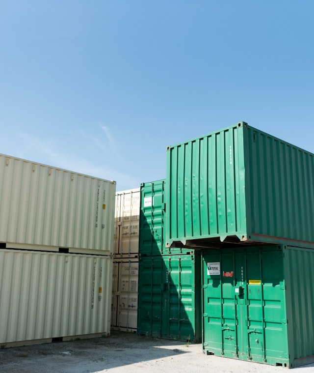 Shipping Containers for Rent or Purchase in Upstate, SC