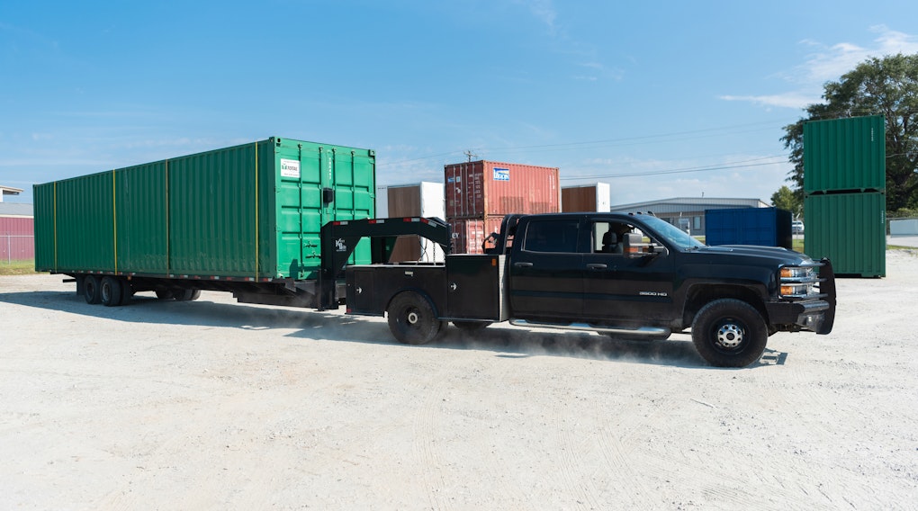 40-Foot Shipping Containers in Upstate, SC | Total Storage Services