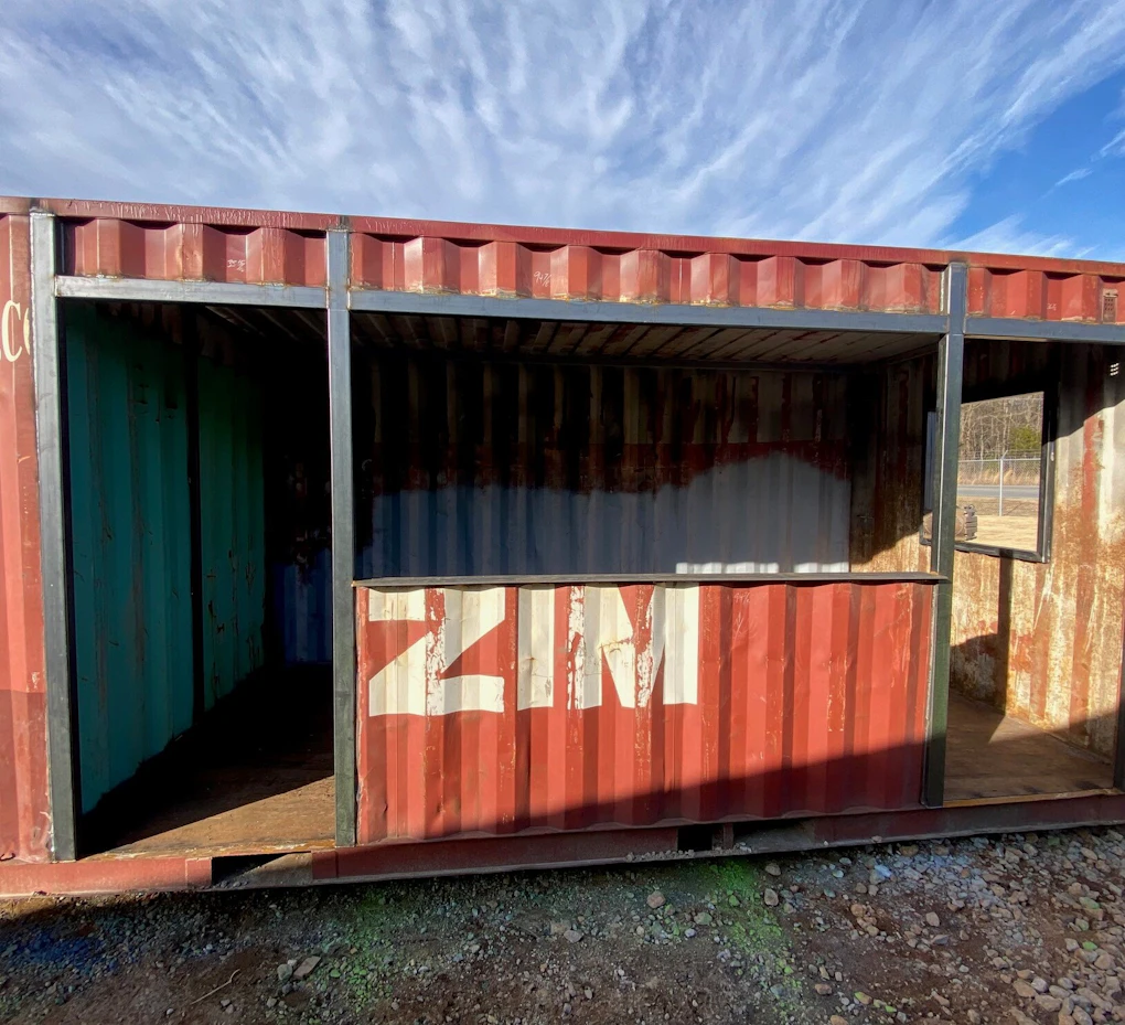 Modified Shipping Containers in Upstate, SC | Total Storage Services
