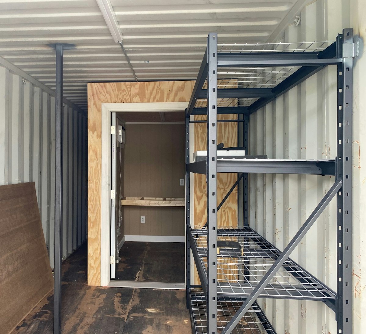 Modified Shipping Containers in Upstate, SC | Total Storage Services